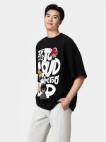 China 100% Cotton Oversized Acid Washed Men's T-Shirts Vintage Tee 170-230G Custom Logo Short Sleeve for sale
