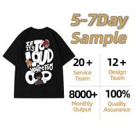 China 100% Cotton Oversized Acid Washed Men's T-Shirts Vintage Tee 170-230G Custom Logo Short Sleeve for sale