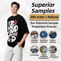 China 100% Cotton Oversized Acid Washed Men's T-Shirts Vintage Tee 170-230G Custom Logo Short Sleeve for sale