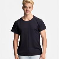 China Custom Photo Men's O-Neck T-Shirt 100% Cotton Quick Dry Breathable Short Sleeve 170-230G for sale