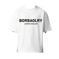 China 100% Cotton Oversized T-Shirt Short Sleeve Quick Dry Breathable 170-230G Custom Photo for sale