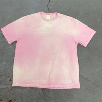 China Custom 100% Cotton Regular Fit T Shirt for Men Anti Wrinkle Breathable 170 230G Fabric for sale