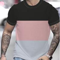 China Men's Custom Sublimation Gym Sports T-Shirt Polyester Quick Dry 170-230G Breathable for sale