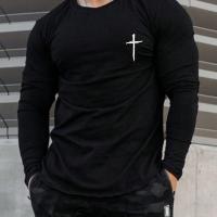 China Men's Print Graphic Tee Soft Breathable Comfort Casual Outfits Summer Essential 170-220G Fabric for sale