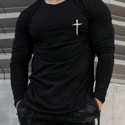 China Men's Print Graphic Tee Soft Breathable Comfort Casual Outfits Summer Essential 170-220G Fabric for sale