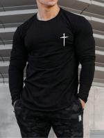 China Men's Print Graphic Tee Soft Breathable Comfort Casual Outfits Summer Essential 170-220G Fabric for sale
