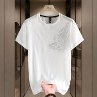 China Factory Direct Men's Breathable Short Sleeve Golf T Shirt 170-220G Crewneck Knitwear for sale