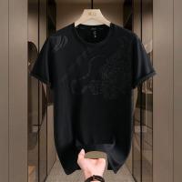 China Factory Direct Men's Breathable Short Sleeve Golf T Shirt 170-220G Crewneck Knitwear for sale