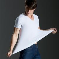 China Custom Logo Men's T-Shirt 170-220G Breathable Anti-Wrinkle Wholesale ODM for sale