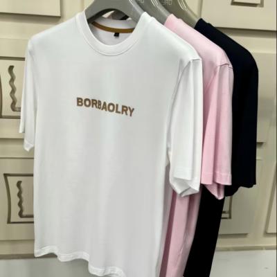 China Men's Regular Fit Short Sleeve T-Shirt 170-220G Cotton Custom Logo DTG Printing for sale