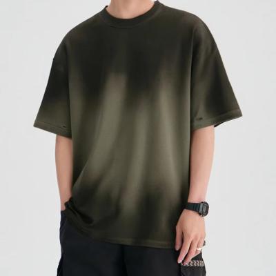 China Wholesale Custom Logo Men's T-Shirt 170-220G Cotton Anti-Shrink Breathable ODM for sale
