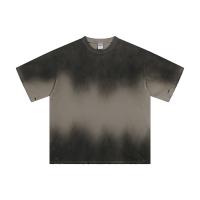 China Wholesale Custom Logo Men's T-Shirt 170-220G Cotton Anti-Shrink Breathable ODM for sale