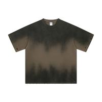 China Wholesale Custom Logo Men's T-Shirt 170-220G Cotton Anti-Shrink Breathable ODM for sale