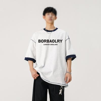 China Custom Cotton Premium T Shirt Unisex Designer Tee 170-280G for Printing ODM OEM for sale