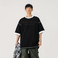 China Custom Cotton Premium T Shirt Unisex Designer Tee 170-280G for Printing ODM OEM for sale