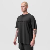 China 220 Gsm Cotton Oversized T Shirt Drop Shoulder High Quality Wholesale Custom Tshirts for Men for sale