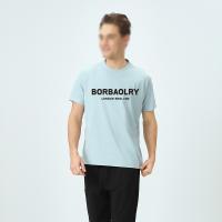 China Men's Oversized Graphic Crop Top T-Shirt 170-280G Breathable Anti-Wrinkle Custom ODM for sale