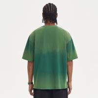 China Custom Men's Cotton T-Shirt 170-280G Short Sleeve Round Neck Anti-Wrinkle Breathable ODM OEM for sale