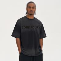 China Custom Men's Cotton T-Shirt 170-280G Short Sleeve Round Neck Anti-Wrinkle Breathable ODM OEM for sale