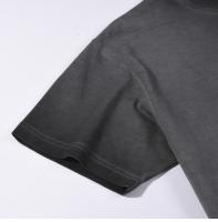 China Custom Logo Men's T-Shirt 170-280G Wash to Do Old Style Large Size Short Sleeve Casual for sale