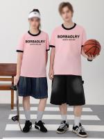 China Customizable Pure Cotton Men's T Shirt 170-280G Breathable Anti-Wrinkle Short Sleeve ODM OEM for sale