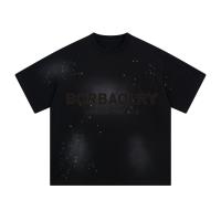 China Heavyweight Distressed Men Boxy T-Shirt 170-280G Acid Wash Oversized Custom Cropped Tee for sale