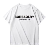 China Wholesale Custom Printed T-Shirt for Men 220gsm Cotton Plain Blank Tshirts Short Sleeve for sale