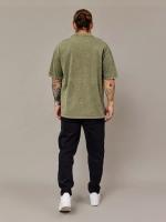China Men's Oversized Graphic Crop Top T-Shirt 170-280gsm Breathable Anti-Wrinkle Street Style for sale