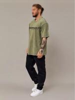 China Men's Oversized Graphic Crop Top T-Shirt 170-280gsm Breathable Anti-Wrinkle Street Style for sale
