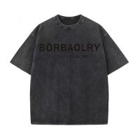 China Custom Logo Heavyweight Cotton Acid Wash T-Shirt 170-280g Oversized Vintage Digital Printing Men for sale