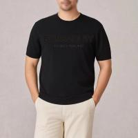 China Wholesale Men's Quick Dry Gym T Shirt Custom Print Plain Blank Sport Knitted 170 280G for sale