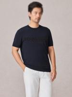 China Wholesale Men's Quick Dry Gym T Shirt Custom Print Plain Blank Sport Knitted 170 280G for sale