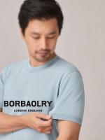 China Wholesale Men's Quick Dry Gym T Shirt Custom Print Plain Blank Sport Knitted 170 280G for sale