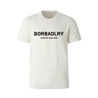 China Wholesale Men's Quick Dry Gym T Shirt Custom Print Plain Blank Sport Knitted 170 280G for sale