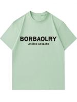 China Custom Logo Men's Cotton T-Shirt 170-280G ODM OEM High Quality Comfortable Short Sleeve for sale