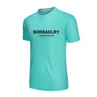 China Custom Logo Men's Round Neck T-Shirt 170-280G Drying Fit Anti-Wrinkle Breathable ODM/OEM for sale