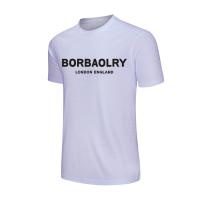 China Custom Logo Men's Round Neck T-Shirt 170-280G Drying Fit Anti-Wrinkle Breathable ODM/OEM for sale