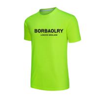 China Custom Logo Men's Round Neck T-Shirt 170-280G Drying Fit Anti-Wrinkle Breathable ODM/OEM for sale