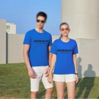 China Plain Promotional Election T-Shirt Blanc Wholesale Cheap Custom Printing Tee 170-280G for sale
