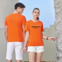 China Plain Promotional Election T-Shirt Blanc Wholesale Cheap Custom Printing Tee 170-280G for sale