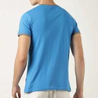 China 2025 Summer Men's Cotton T-Shirt 170-220g Loose Fit OEM Custom Wholesale for sale