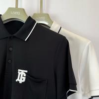 China Men's Embroidered Logo Polo Shirt Black White Trim 170-230G Cotton Long Sleeve ODM OEM for sale