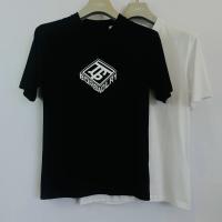 China Men's Graphic Print Crew Neck Tee 100% Cotton Jersey Short Sleeve Streetwear 170-230G Fabric for sale