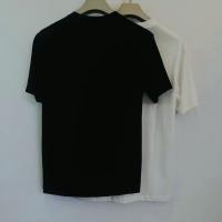 China Men's Graphic Print Crew Neck Tee 100% Cotton Jersey Short Sleeve Streetwear 170-230G Fabric for sale