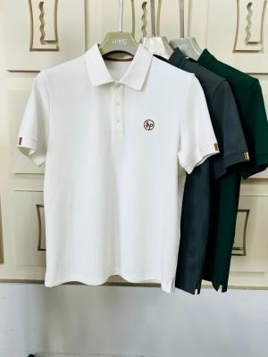 China Premium Cotton Men Polo Shirt Long Sleeve 170-230G Anti-Wrinkle Breathable ODM/OEM for sale