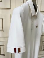 China Premium Cotton Men Polo Shirt Long Sleeve 170-230G Anti-Wrinkle Breathable ODM/OEM for sale