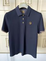 China Premium Men Polo Shirts Classic Collar Cotton 170-230G ODM OEM Anti-wrinkle Breathable for sale