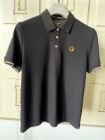 China Premium Men Polo Shirts Classic Collar Cotton 170-230G ODM OEM Anti-wrinkle Breathable for sale