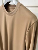 China Men's Solid Color Cotton Crew Neck Short Sleeve T-Shirt 170-230G ODM OEM for sale