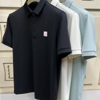 China Classic Men's Polo Shirt 170-230G Cotton Short Sleeve Anti-Wrinkle Breathable ODM OEM for sale